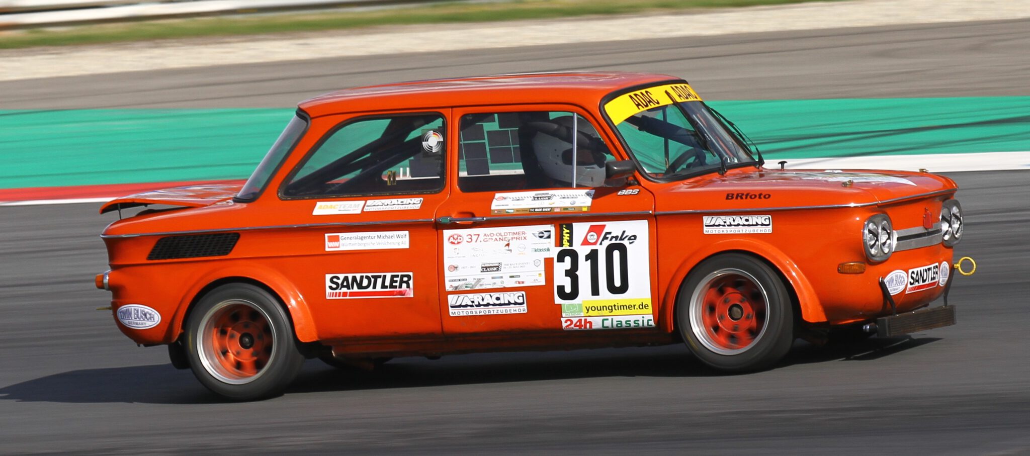 Aktuelle Fahrer – NSU TT-Trophy