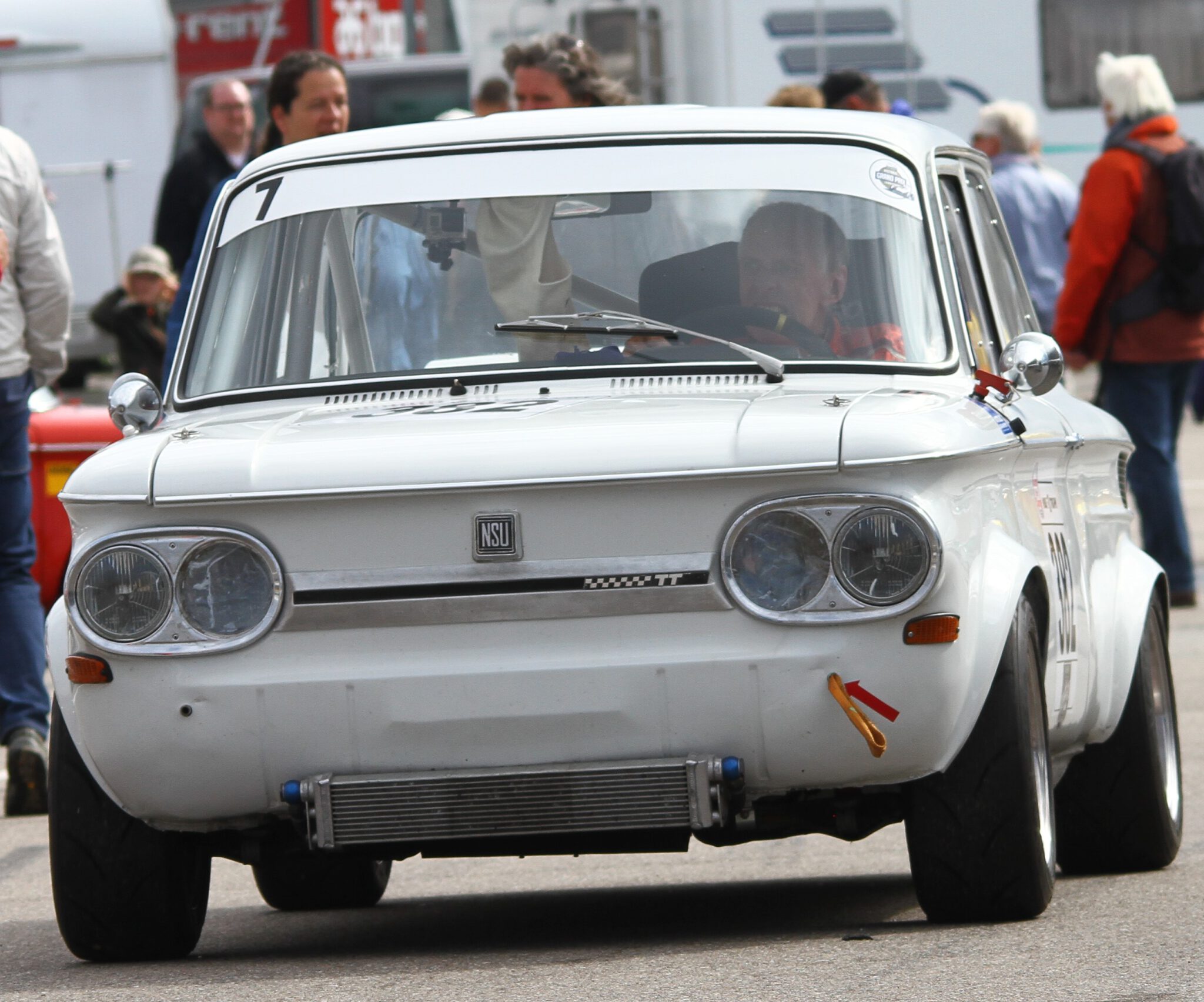 Aktuelle Fahrer – NSU TT-Trophy